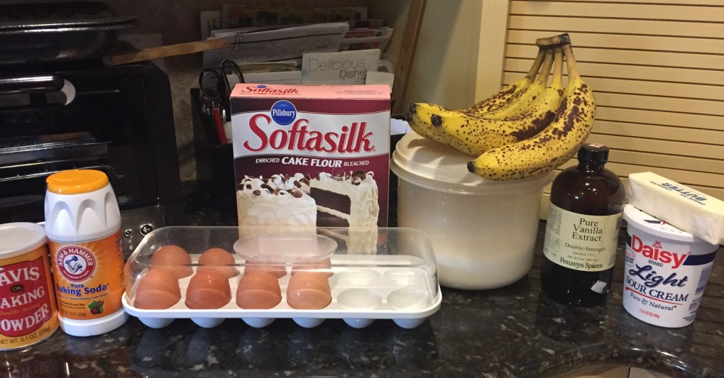 Banana Bread – Red Delicious and Nutritious