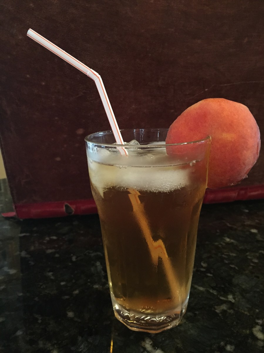 Perfect Peach Tea – Red Delicious and Nutritious
