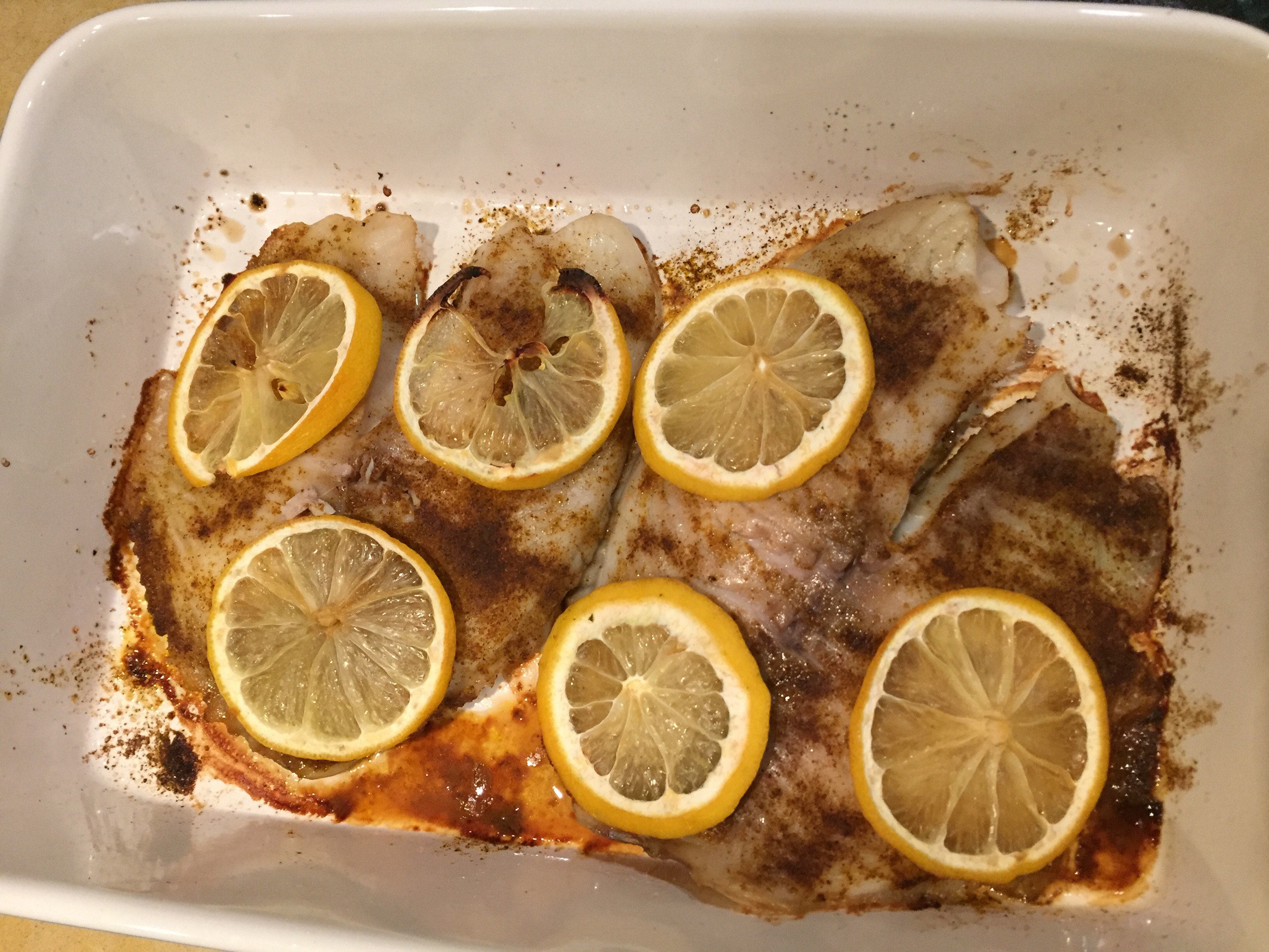 Easy Cajun Baked Fish – Red Delicious and Nutritious